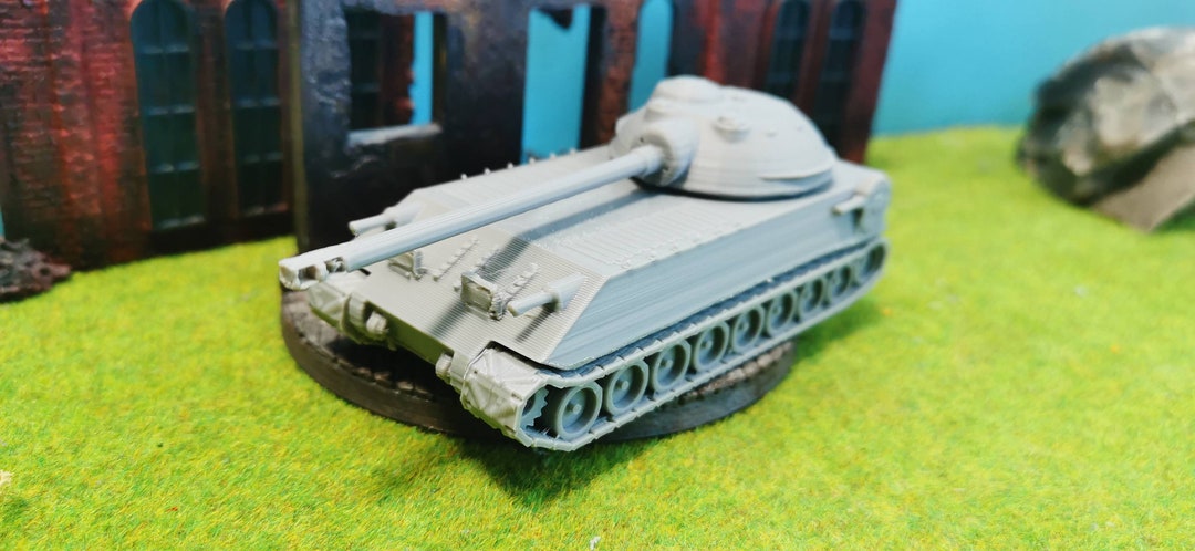 Chr. K American Heavy US Tank as a Model Kit 28 Mm / 20 Mm / 15 Mm for ...