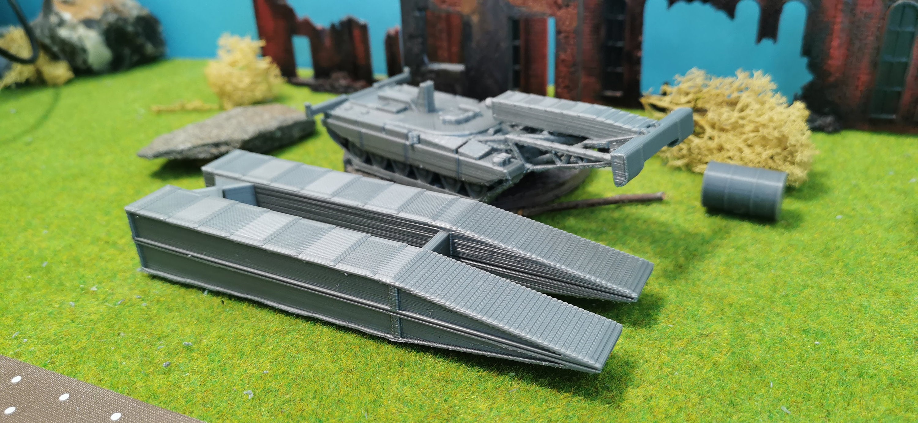 Chieftain Armoured Vehicle-launched Bridge (AVLB) Tank + Bridge Kit ...