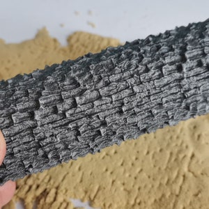 Structural Scooter "alte Pflasterstraße" Cobblestone Model Making ...