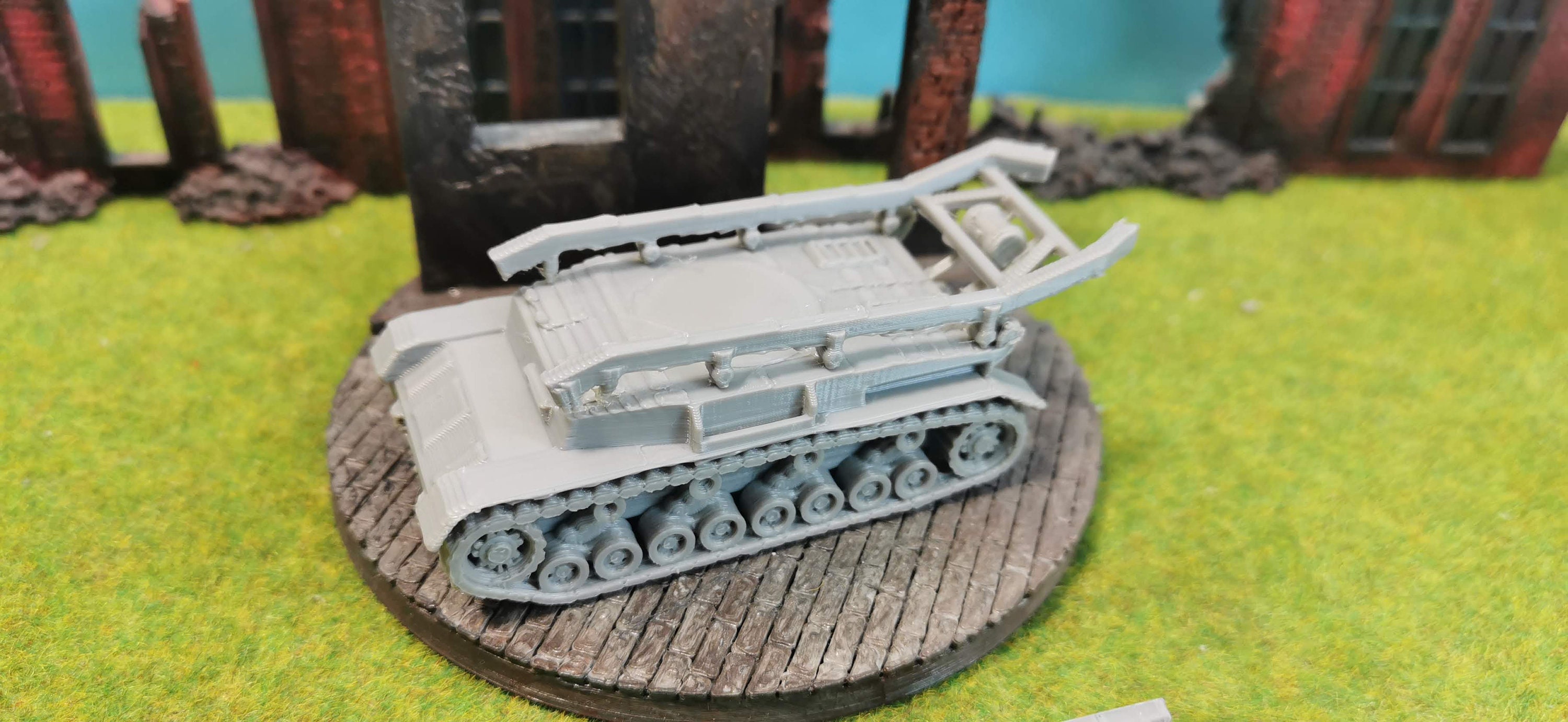 Bridge-laying Tank IV Based on Panzer 4 Model Kit WW2 Unpainted in ...