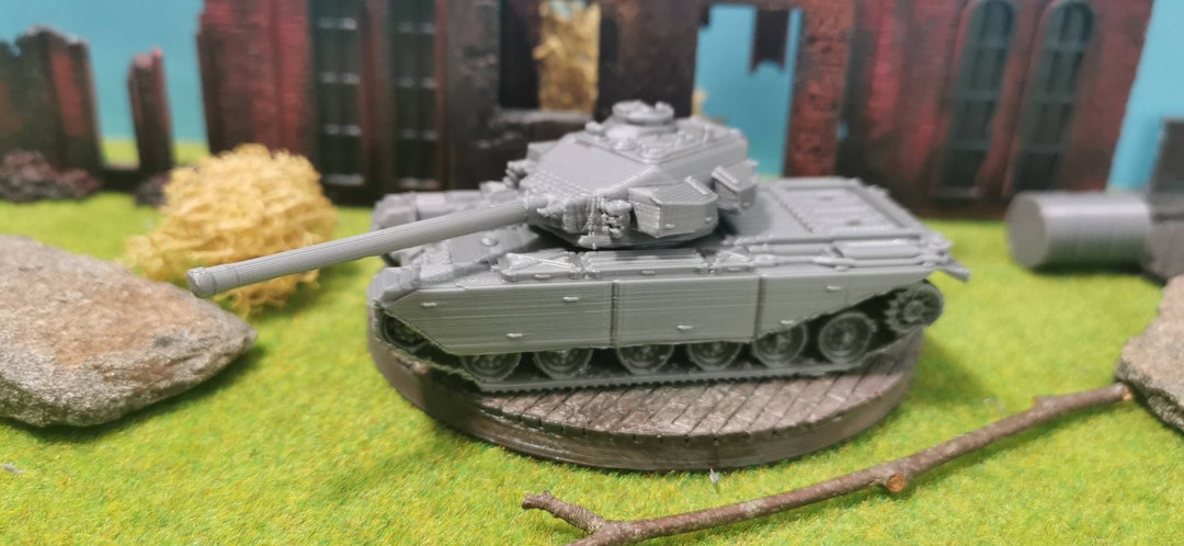 FV4007 "centurion" MK 3 GB British Tank as Model Kit | 28 Mm / 20 Mm ...