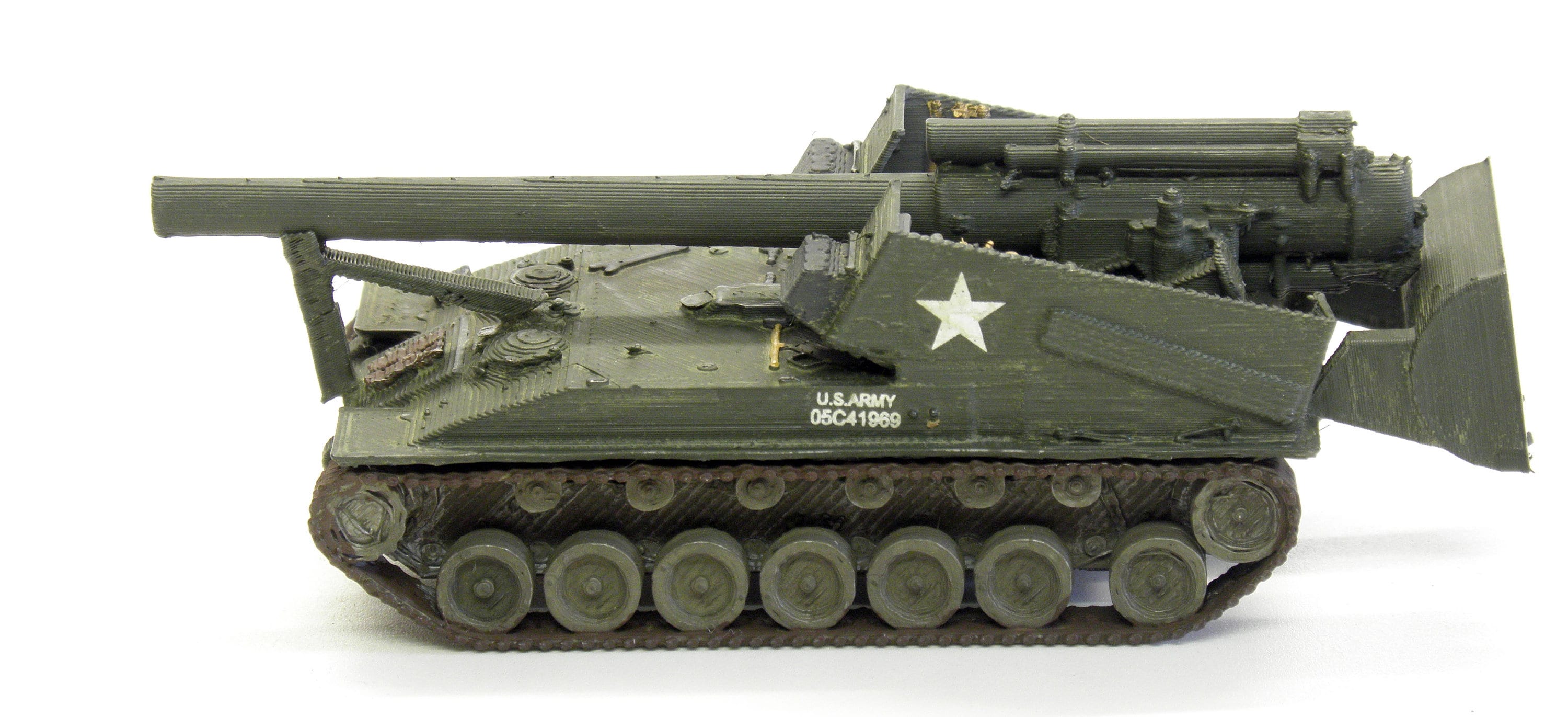 T-92 HMC Self-propelled Gun US America WW2 as a Model Kit | 28 Mm / 20 ...