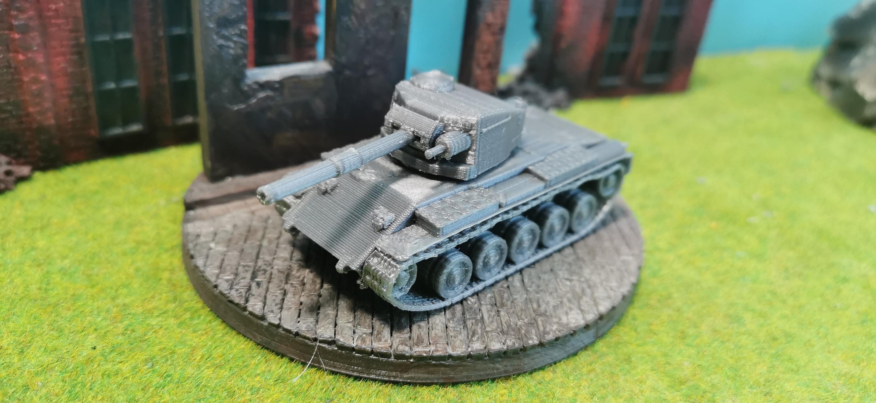 Vickers Crossley Light Armored Car Model Kit Great Britain World War II ...