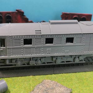 German WW2 Diesel Locomotive D311 Axis Powers Train Heavy Loco Model ...
