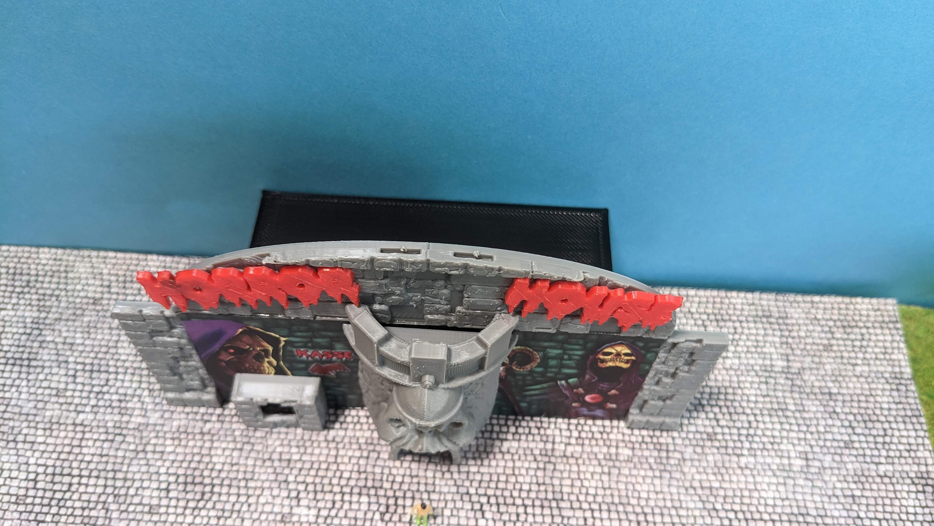 Ghost Train | Horror House | Fairground Ride in H0 (1/87) or N (1/160 ...