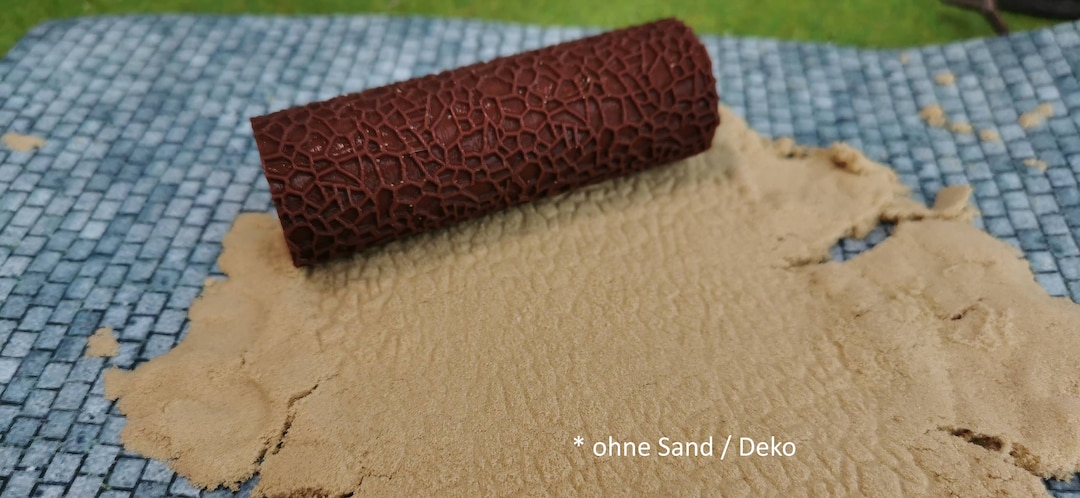 Texture Roller "old Stone Road" Roller Stone Roller Bricks Texture ...