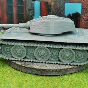 Panzerkampfwagen E-60 Saber-toothed Tiger German WW2 Prototype Tank Kit ...