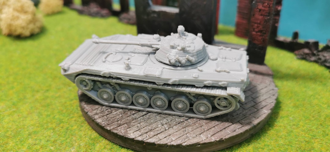 BMP 2 Russian Infantry Fighting Vehicle as a Tank Model Kit | 28 Mm ...