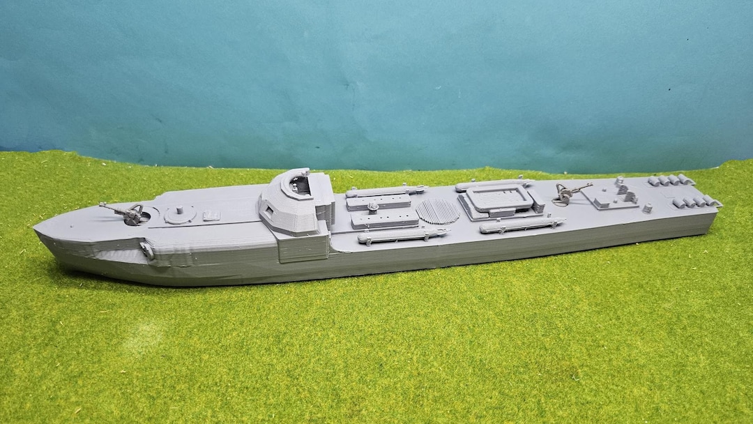 S-38 Schnellboot of the German Kriegsmarine 1940-1945 Model Kit | 28 Mm ...