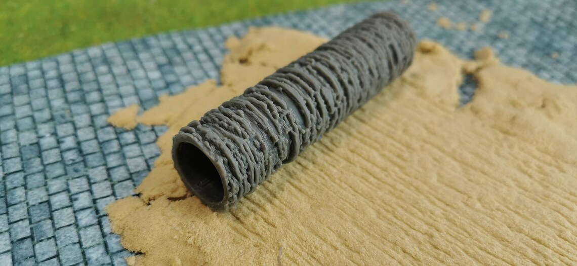 Texture Roller "sandstone Wall" Roller Bricks Texture Roller Pin for ...