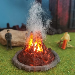 Easter Bonfire XXL With 2 Leds Including Flickering Fire Effect for 1: ...
