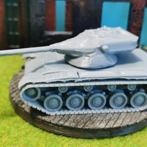 T69 Medium US Tank Prototype as Model Kit 28 Mm / 20 Mm / 15 Mm for ...