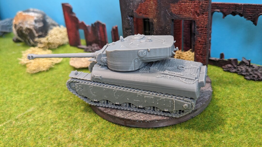 M6A2E1 Heavy US Tank Model Kit | 28 Mm / 20 Mm / 15 Mm for Dust 1947 ...