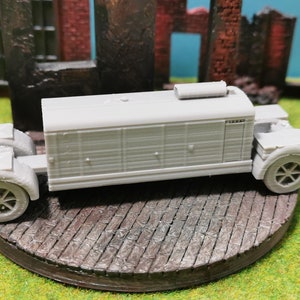 Large Power Generator Trailer WW2 Germany 1938 | 28 Mm / 20 Mm / 15 Mm ...