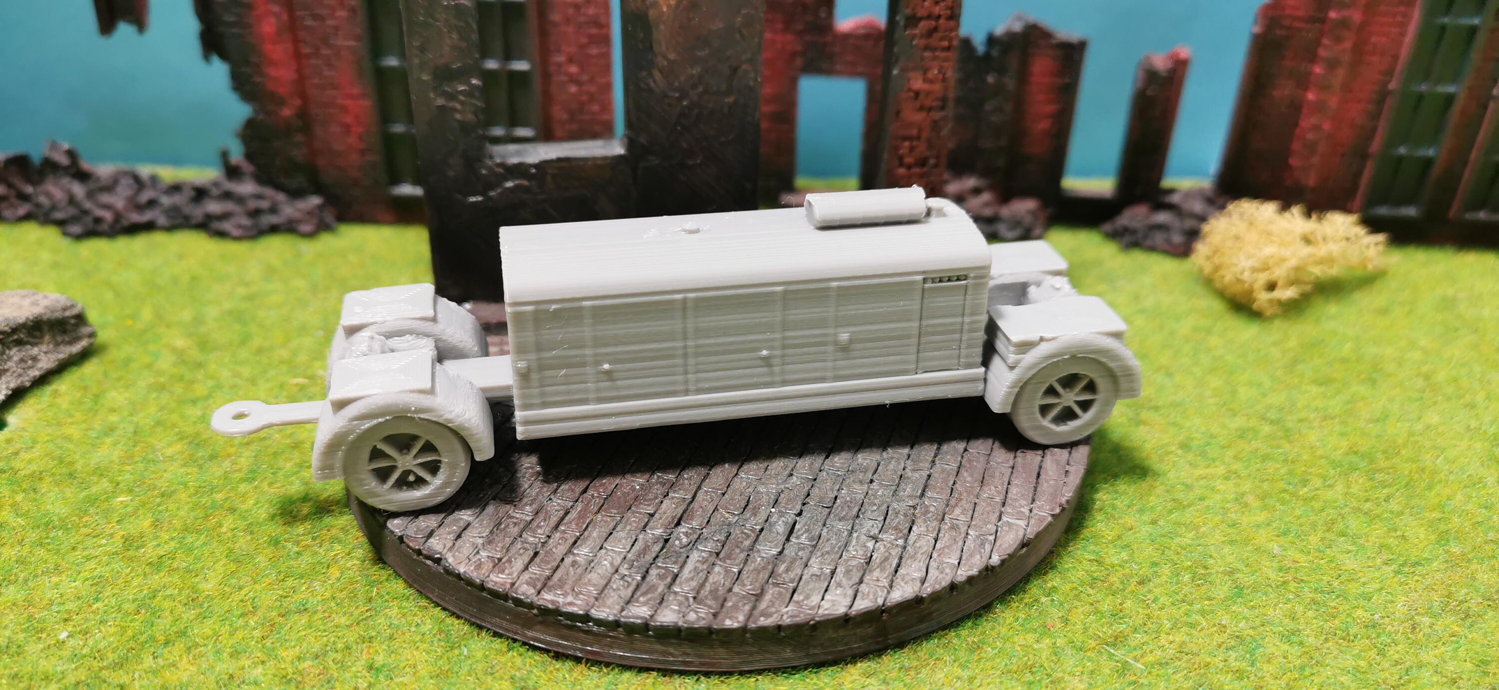 Large Power Generator Trailer WW2 Germany 1938 28 Mm / 20 Mm - Etsy