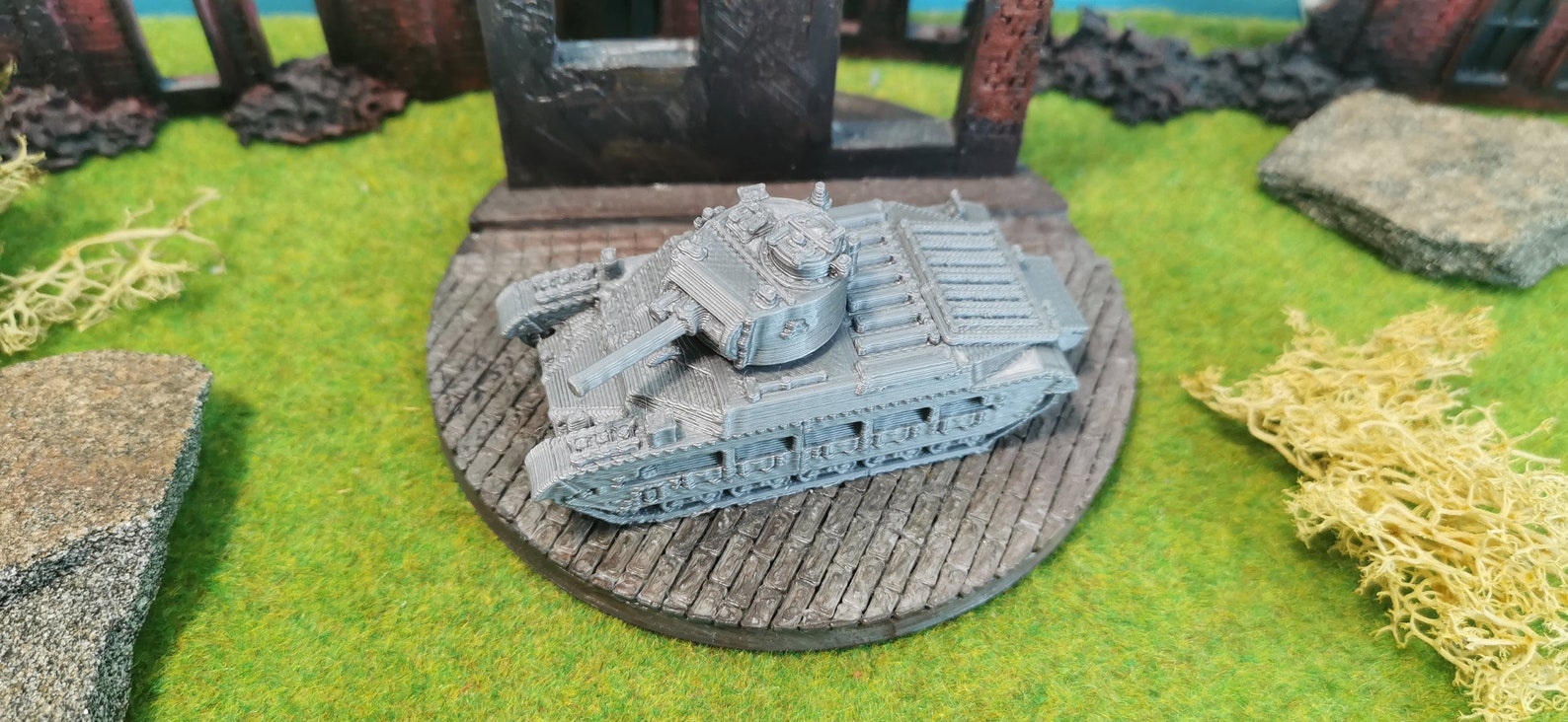 Infantry Tank Mark II matilda A12 BEF Tank Great - Etsy