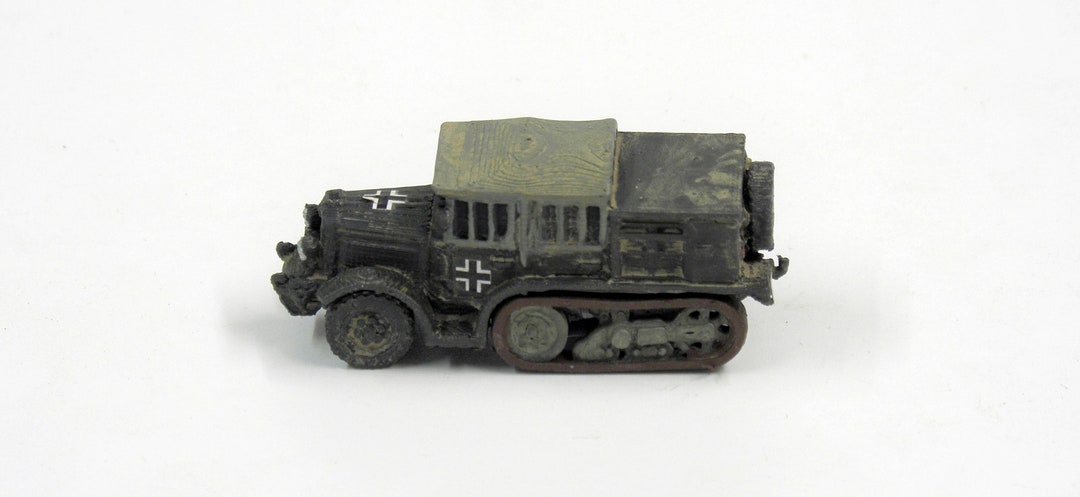 UNIC P107 Pioneer Tractor closed Half Track Vehicle Kit 28 Mm / 20 Mm ...