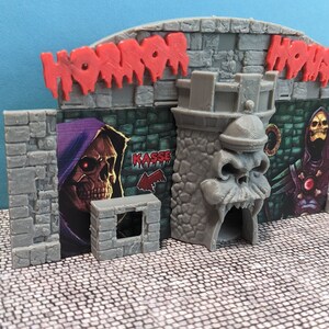 Ghost Train | Horror House | Fairground Ride in H0 (1/87) or N (1/160 ...
