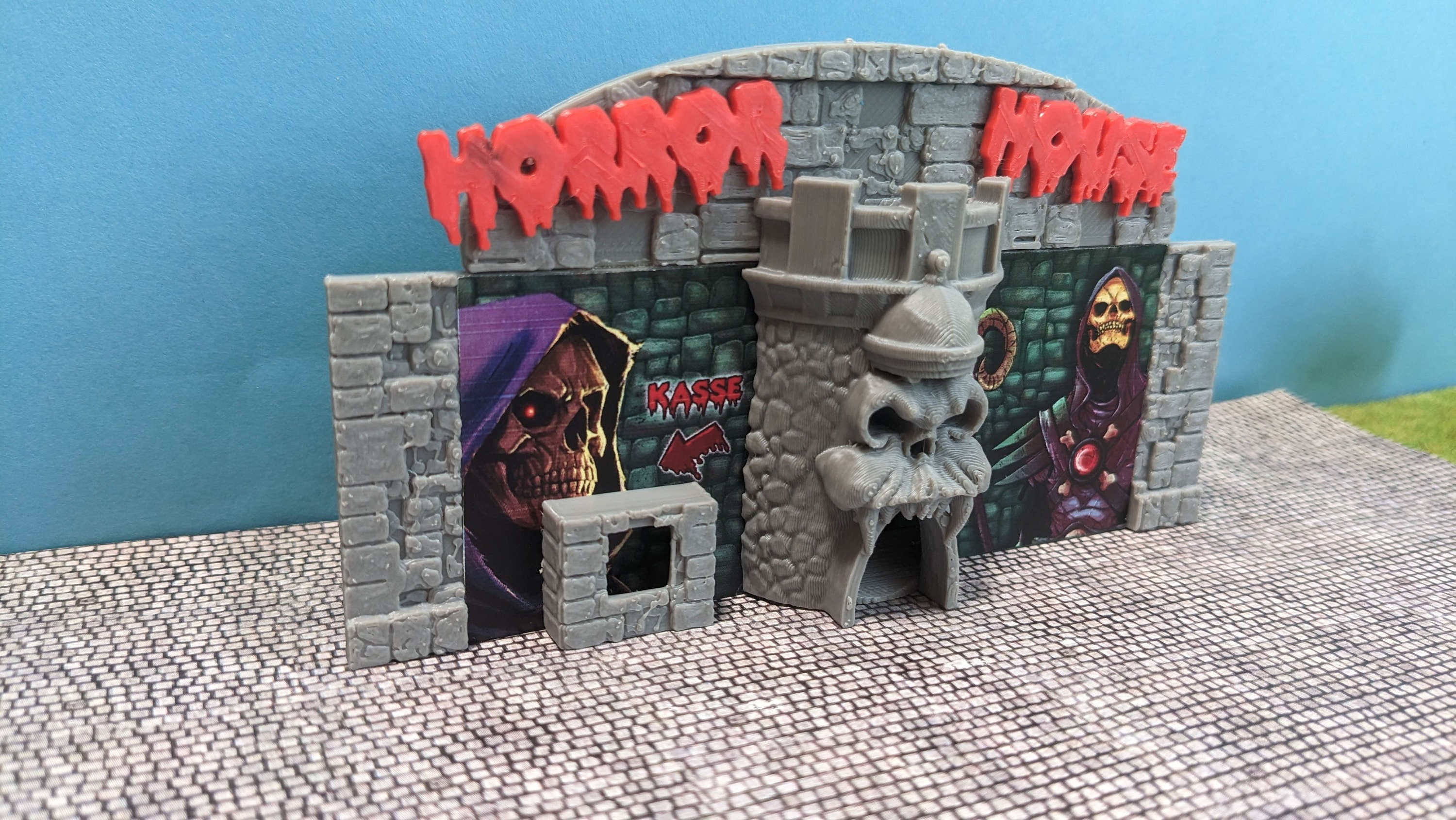 Ghost Train | Horror House | Fairground Ride in H0 (1/87) or N (1/160 ...
