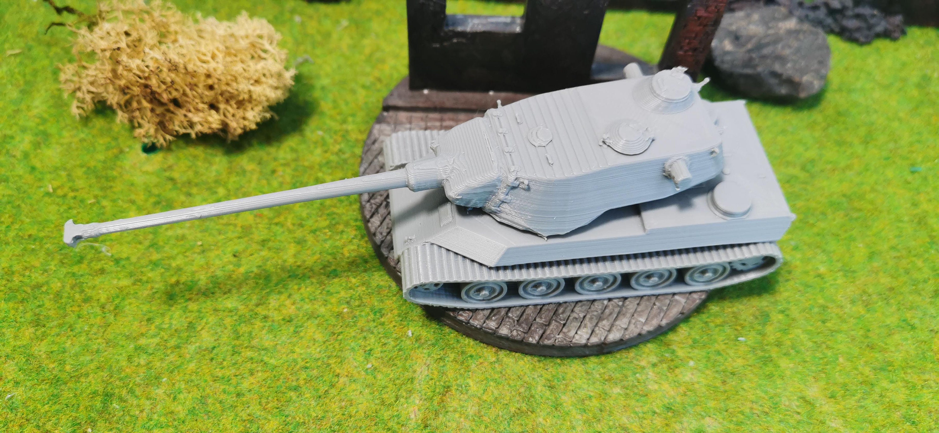 AMX M4 51 French Medium Tank as Model Kit 28 Mm / 20 Mm / 15 - Etsy UK