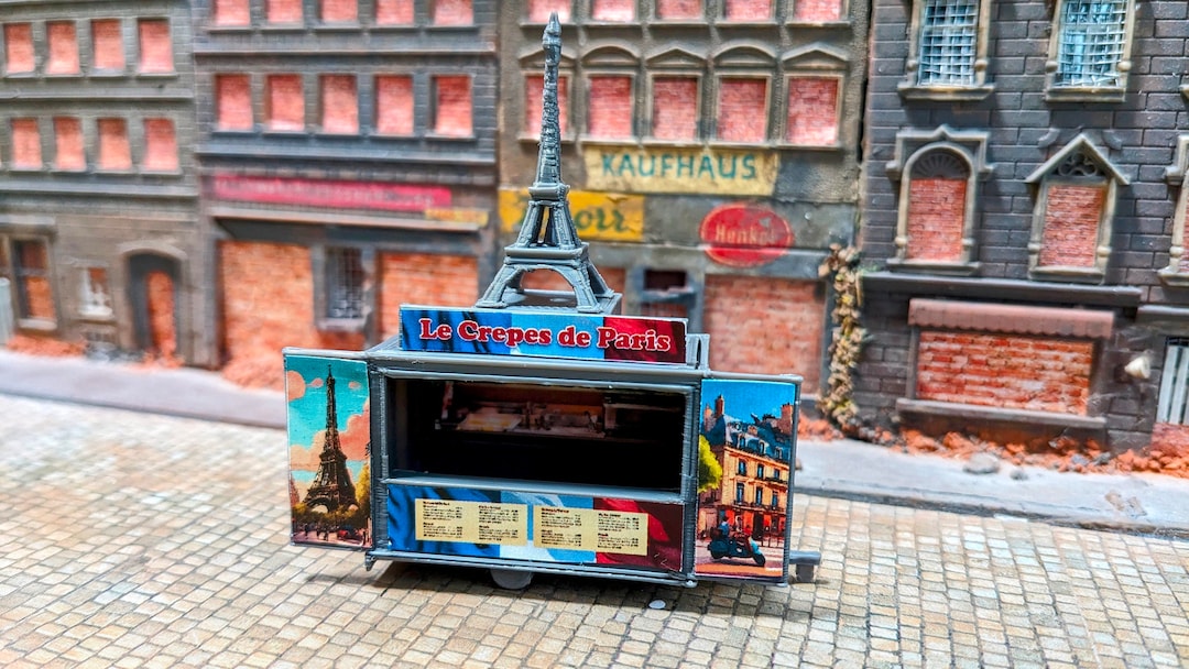 Funfair Stall "crepes Stand" | Funfair Crepe Stand | French Crepes Fair ...