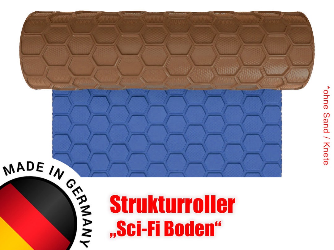 Structure Roller Roller Roller "sci-fi Floor" Model Making in Different ...