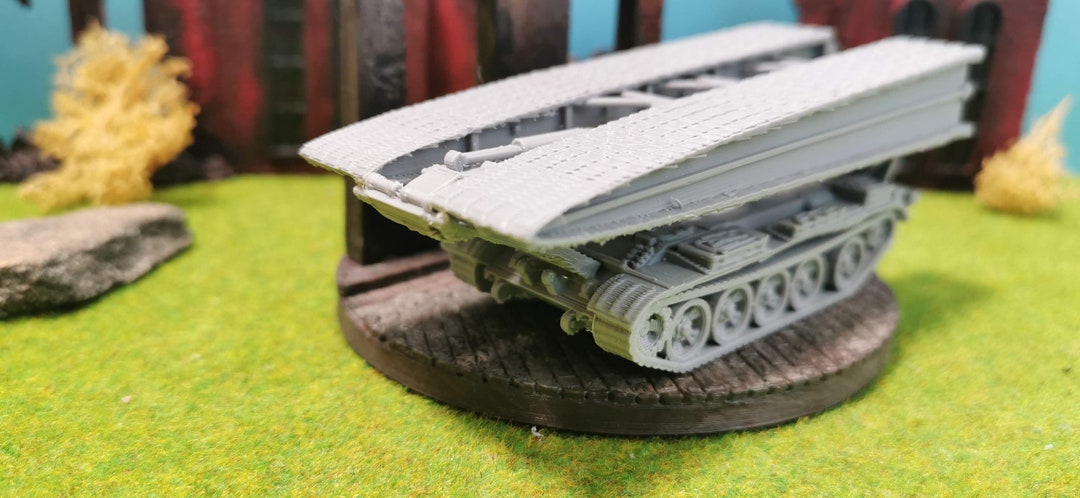 NVA Brückenlegepanzer BLG 60 M2 Der DDR Panzer Model Kit Military ...