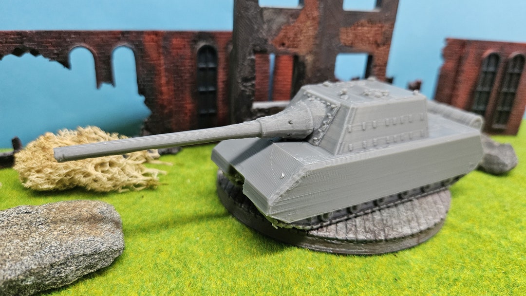 Panzerkampfwagen VIII "jagdmaus" Version B Prototype Tank Destroyer in ...