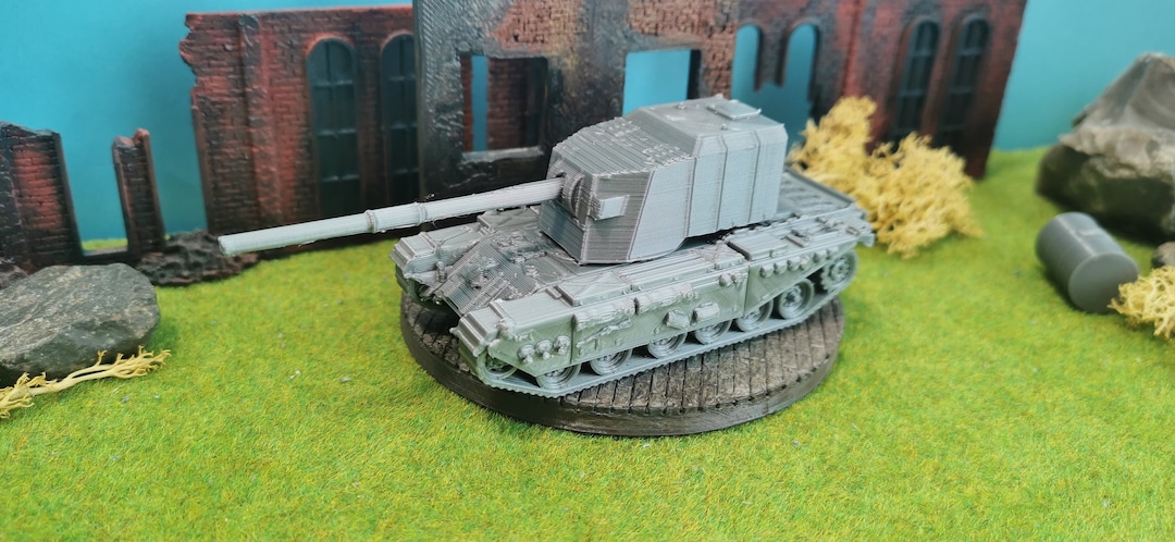 FV4005 Stage II British Tank Destroyer Model Kit Unpainted GB UK Tank ...