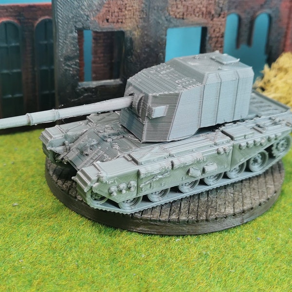 Uk Tank Destroyer - Etsy