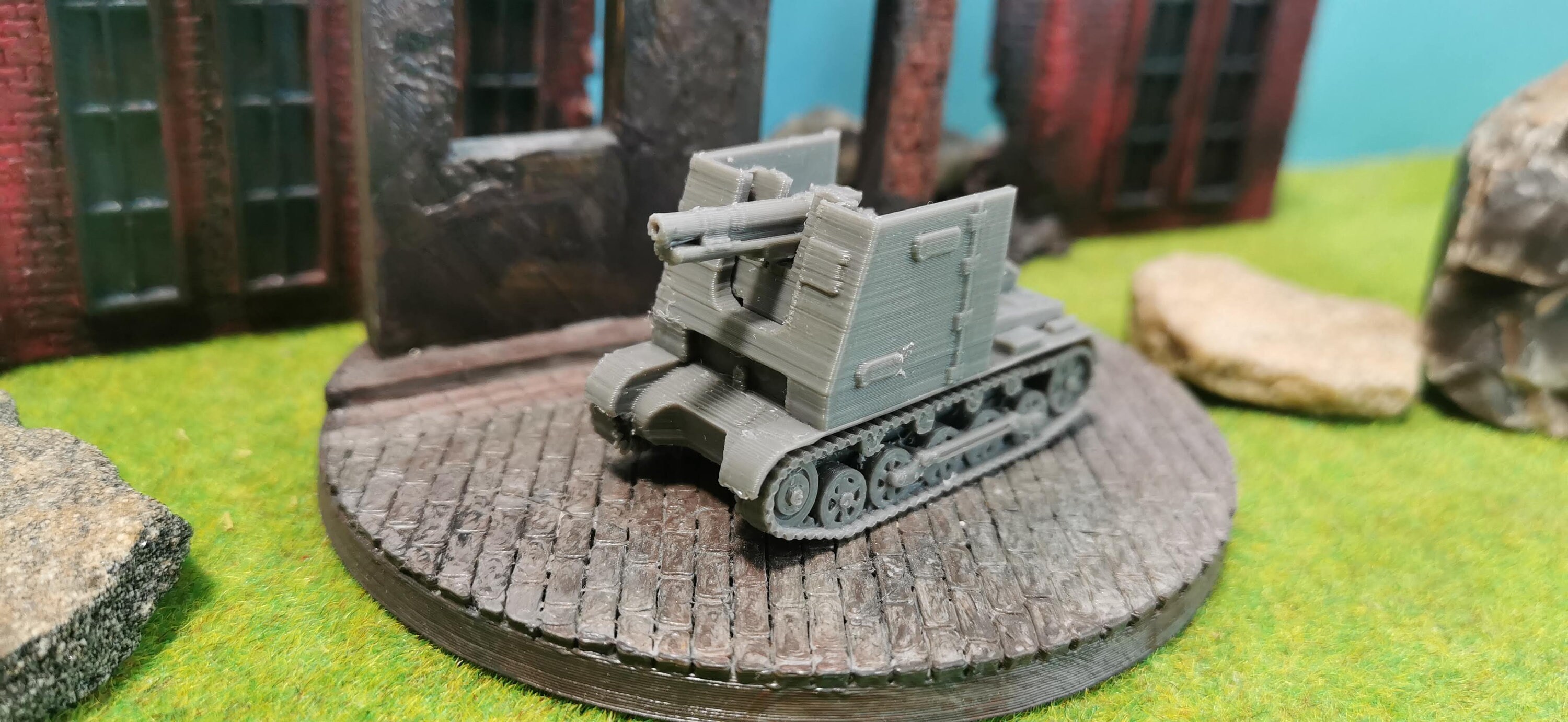 Sturmpanzer I bison 1 WW2 Self-propelled Gun 28 - Etsy