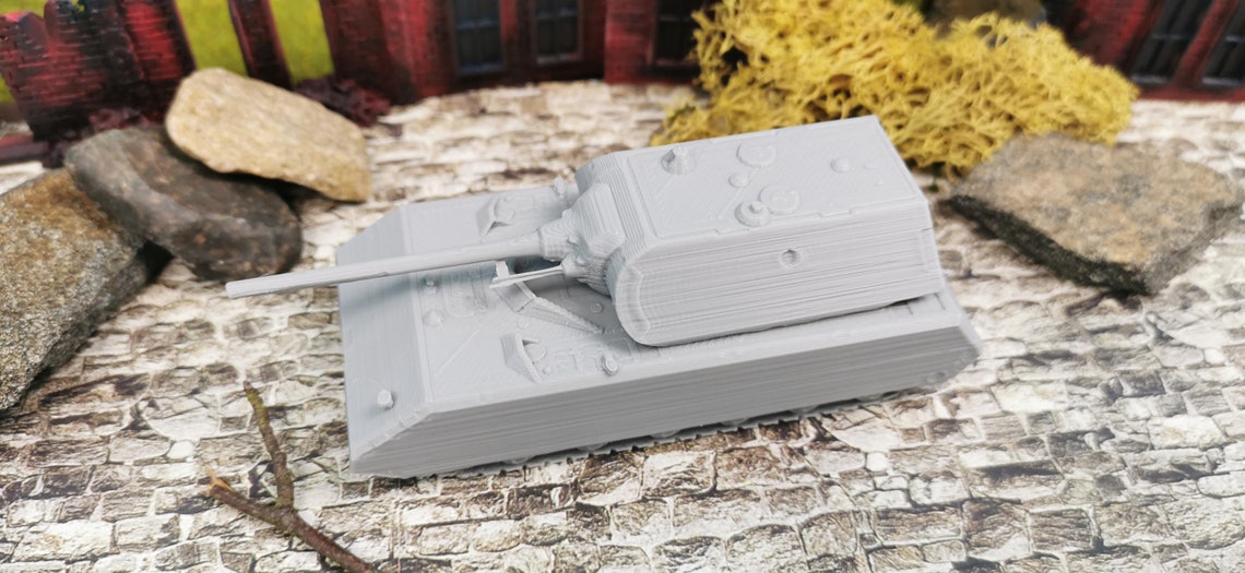 Panzerkampfwagen VIII Maus Panzer Militär Unpainted Kit | Etsy