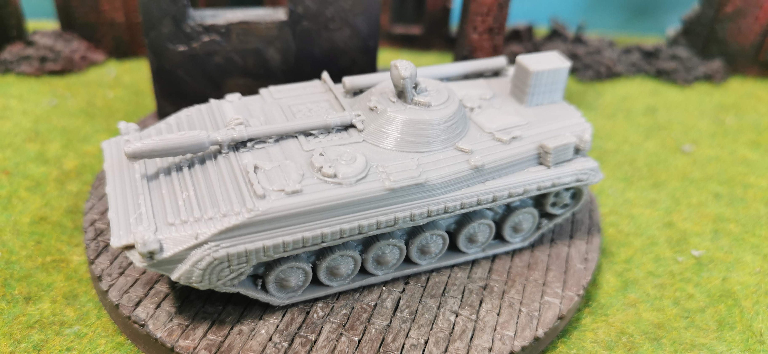 BMP Ksh Russian Command Tank komandno-shtabnaya Unpainted 3D - Etsy UK