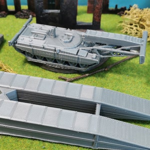 Chieftain Armoured Vehicle-launched Bridge (AVLB) Tank + Bridge Kit ...