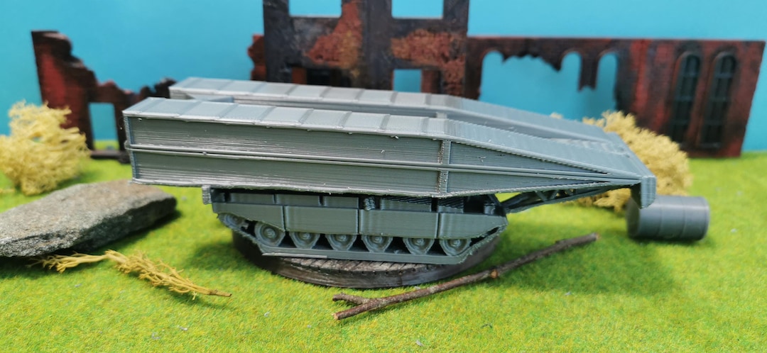 Chieftain Armoured Vehicle-launched Bridge (AVLB) Tank + Bridge Kit ...