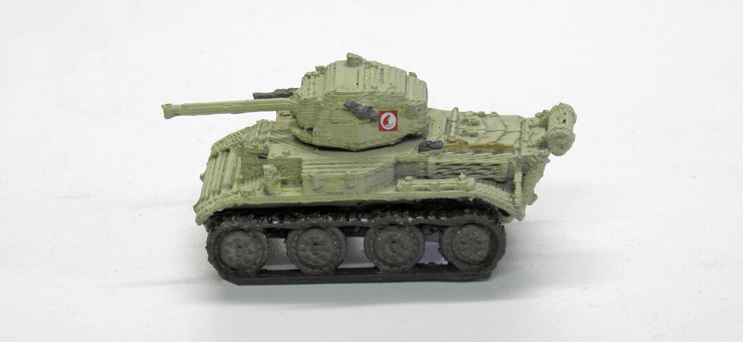 Light Tank Mk VII tetrarch GB Tank Model Kit 28mm / 20mm / 15mm ...