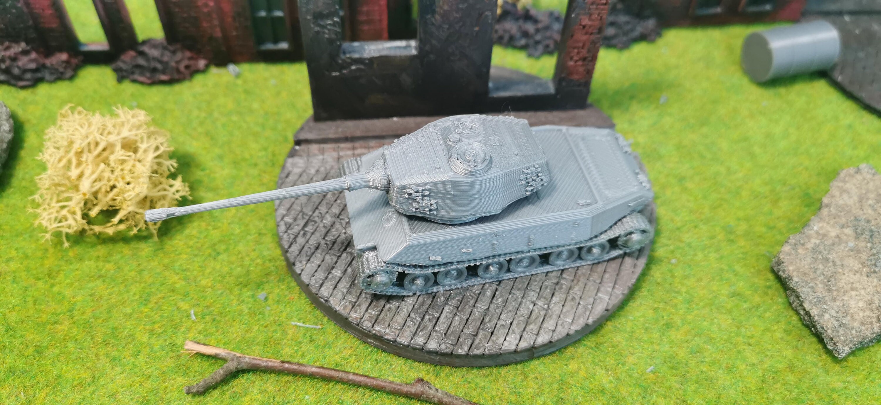 Panzerkampfwagen "vk 45.02 P" Ausf. A Prototype Unpainted Kit Model ...