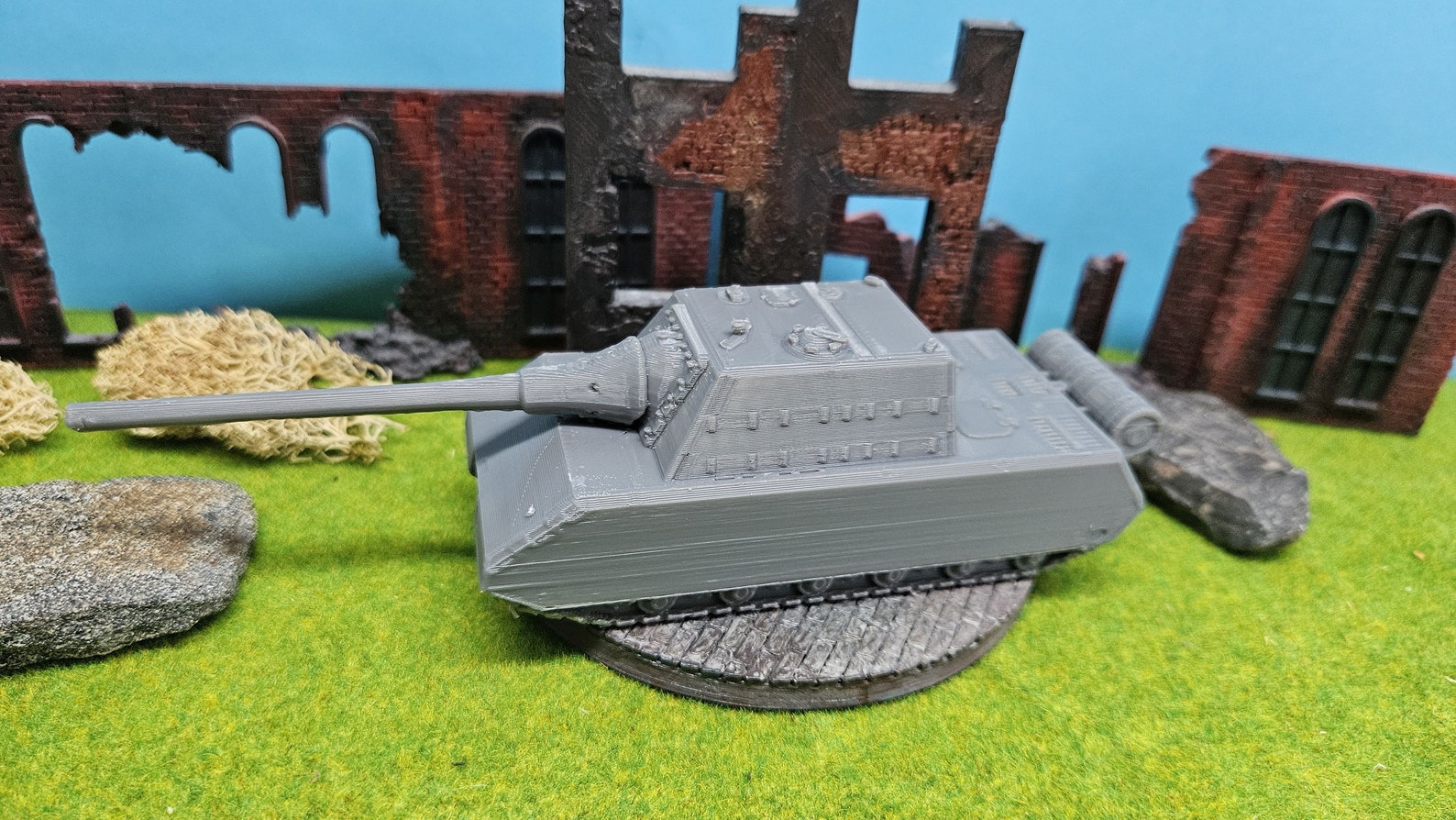 Panzerkampfwagen VIII "jagdmaus" Version B Prototype Tank Destroyer in ...