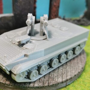 BMP 3 Russian Tank Destroyer as Model Kit 28 Mm / 20 Mm / 15 Mm ...