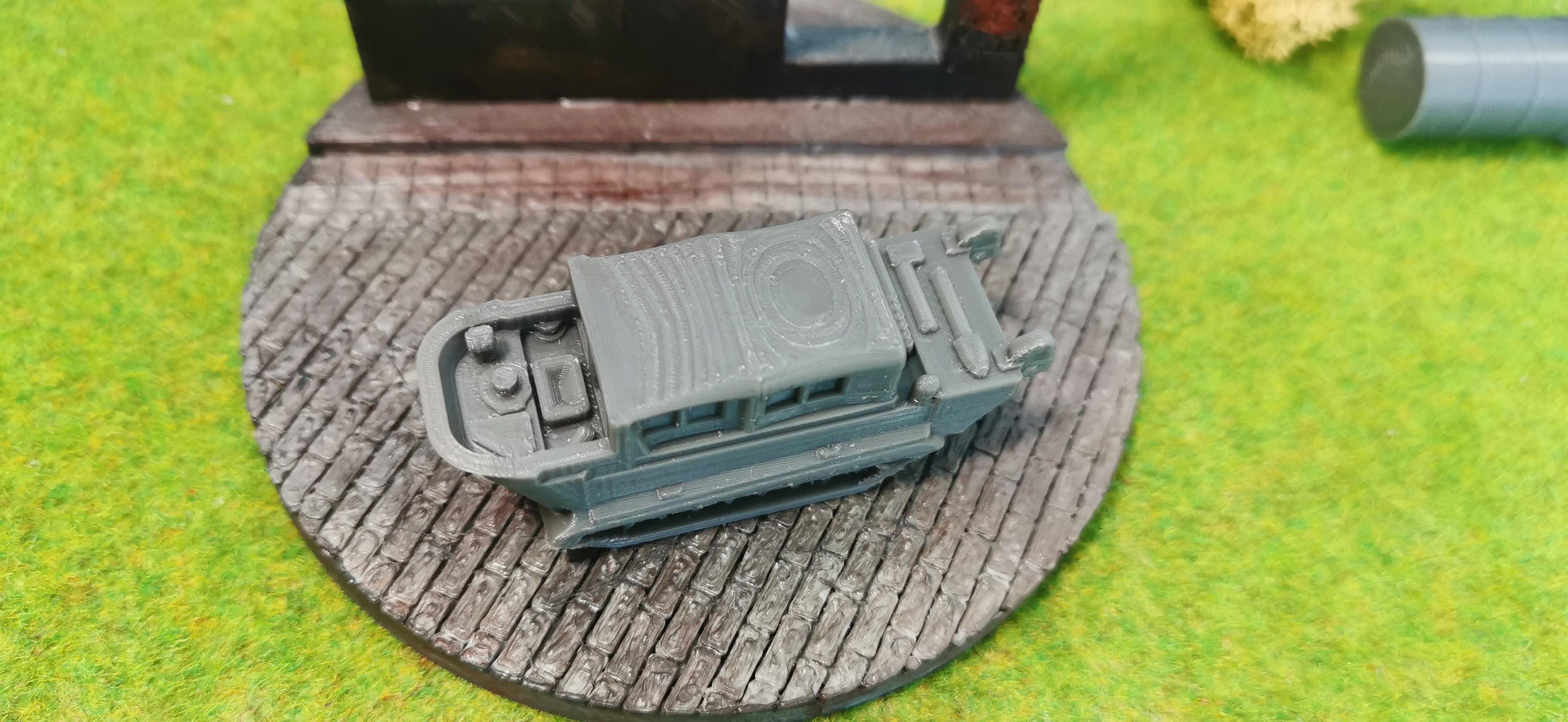 M29c Weasel US Unarmored Fully Tracked Transport Vehicle as a Model Kit ...