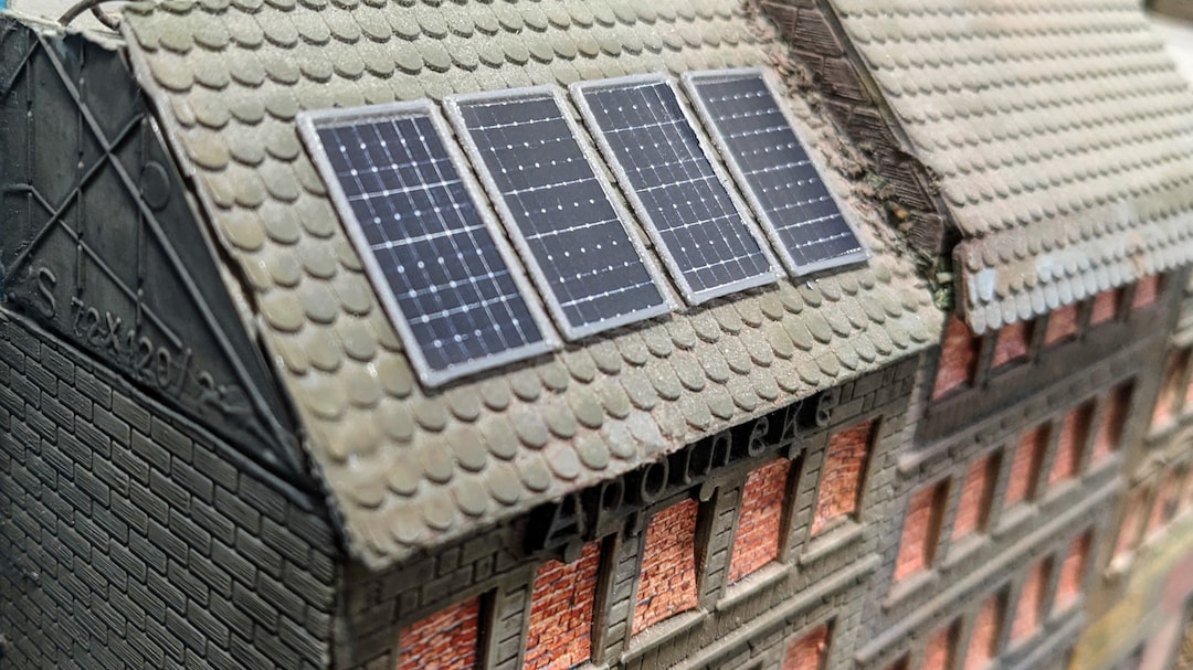 10 Solar Modules for Houses, Roofs, Etc. for H0 Scale (1:87) | Solar ...