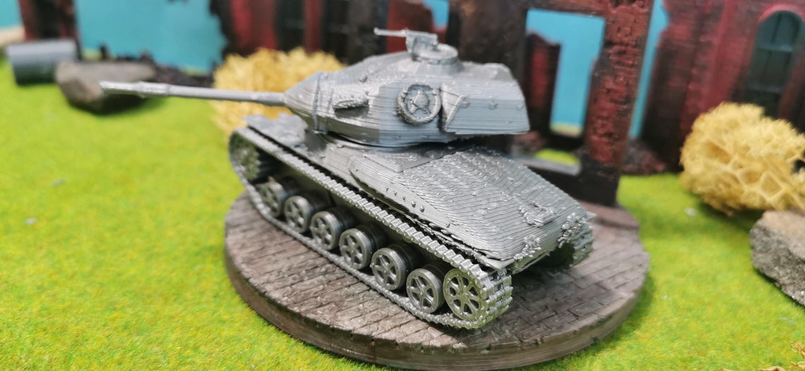 STRV 74 Swedish Assault Gun Tank Model | 28 Mm / 20 Mm / 15 Mm for Bolt ...