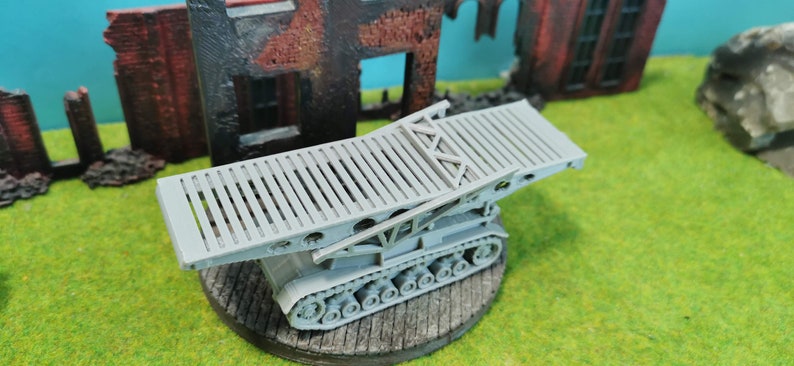 Bridge-laying Tank IV Based on Panzer 4 Model Kit WW2 Unpainted in ...