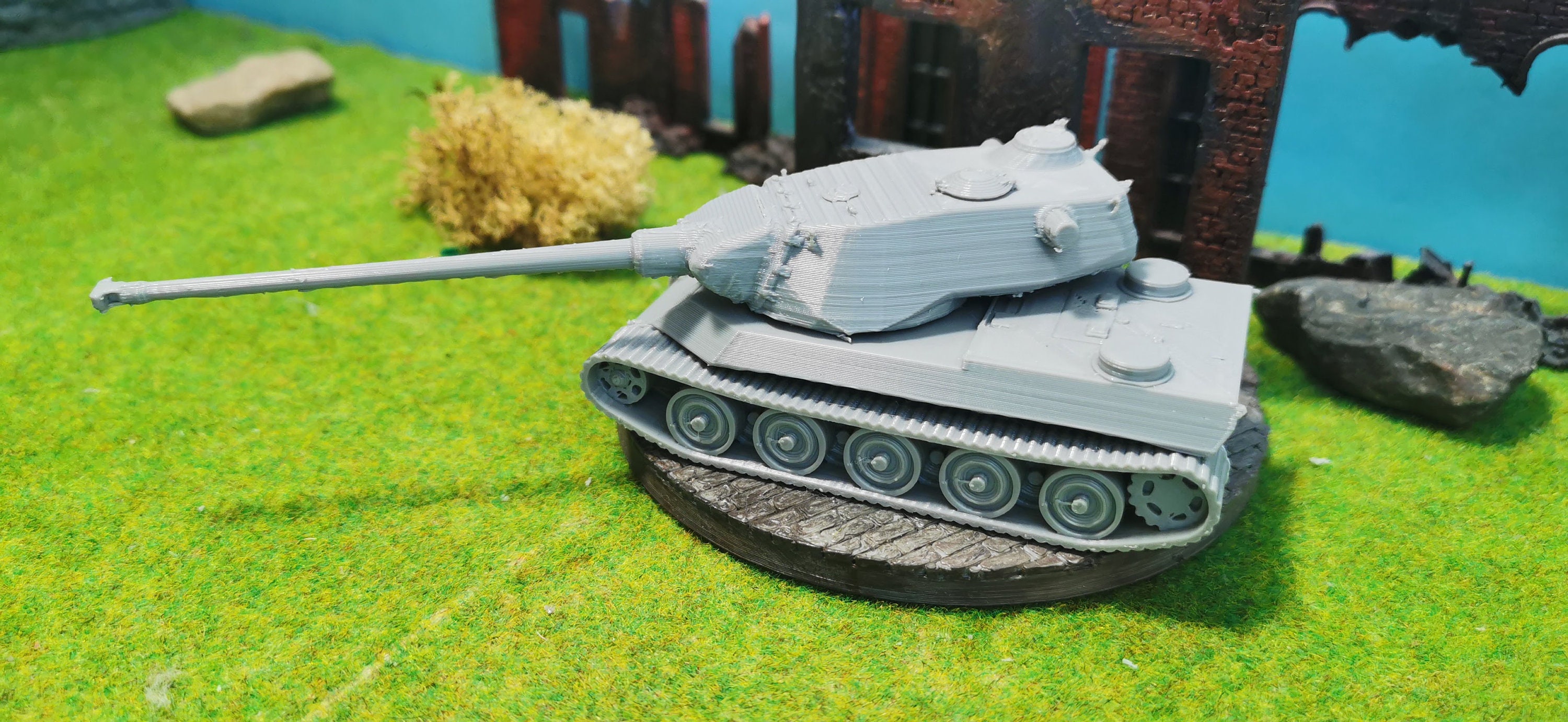 AMX M4 51 French Medium Tank as Model Kit 28 Mm / 20 Mm / 15 - Etsy UK