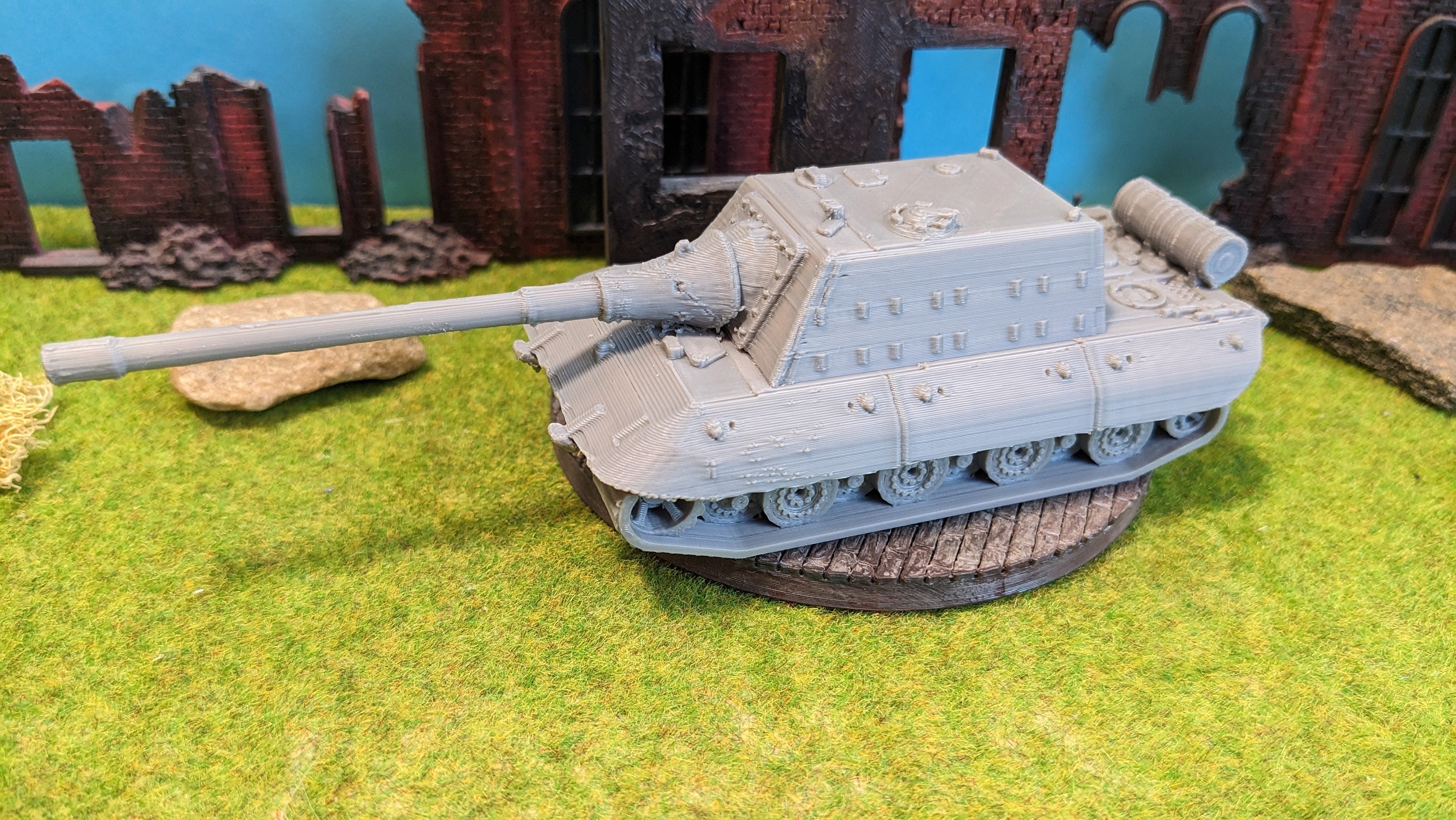 Panzerkampfwagen VIII "jagdmaus" Prototype Tank in Scale 1/87 1/72 1/64 ...