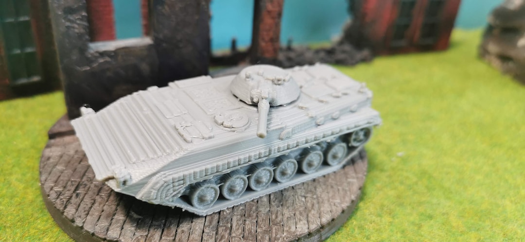 BMP 1 Russian Infantry Fighting Vehicle Kit | 28 Mm / 20 Mm / 15 Mm for ...