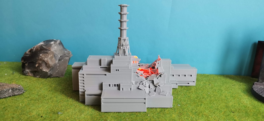 Chernobyl Nuclear Plant Chernobyl Nuclear Power Plant Disaster 1986 ...