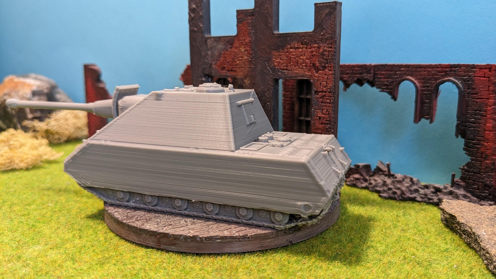 Panzerkampfwagen VIII "jagdmaus" Prototype Military Unpainted Kit ...