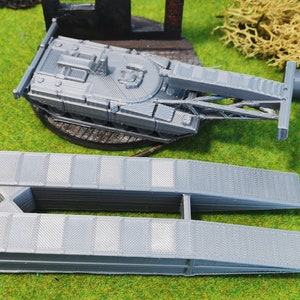 Chieftain Armoured Vehicle-launched Bridge (AVLB) Tank + Bridge Kit ...