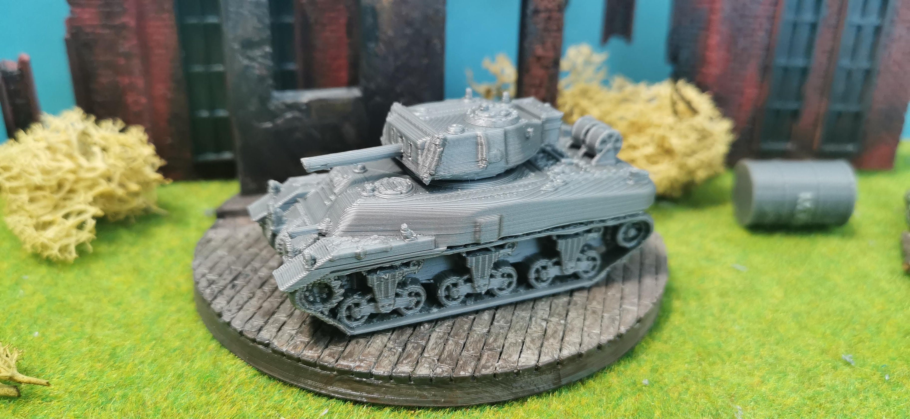 Ram II OP Canadian Tank Normandy Canada Wot Model WW2 Kit in - Etsy UK
